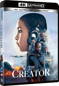 The Creator 4K Blu-ray (SteelBook) (Italy)