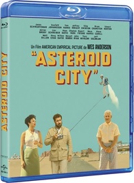Asteroid City Blu-ray (France)
