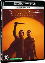 Dune: Part Two 4K Blu-ray (Dune : Deuxième Partie 4K) (France)