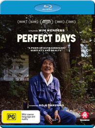 Perfect Days Blu-ray (Australia)