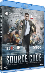 Source Code Blu-ray (Sweden)