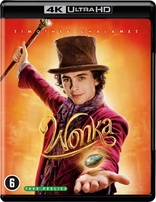 Wonka 4K Blu-ray (4K Ultra HD + Blu-ray) (France)