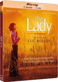 The Lady Blu-ray (Blu-ray + DVD) (France)