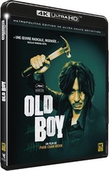Oldboy 4K Blu-ray (올드보이 / Oldeuboi) (France)