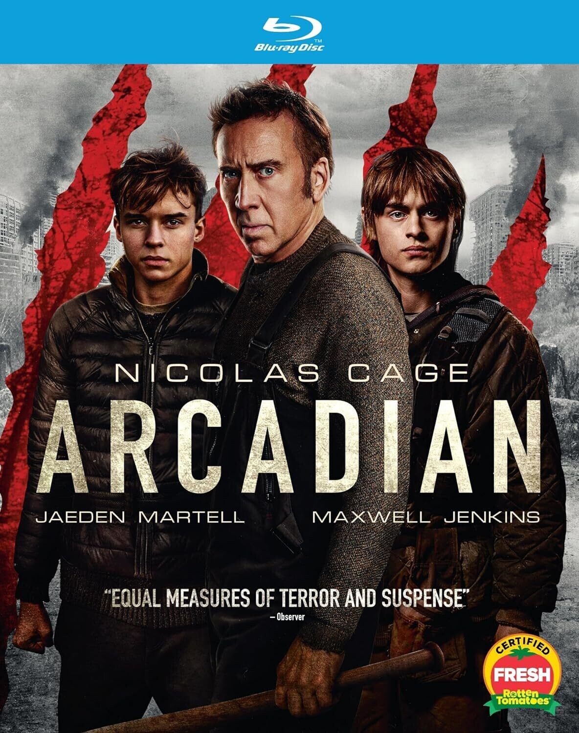 RLJE Films: First Look at Arcadian with Nicolas Cage