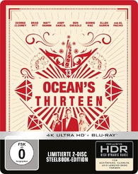 Ocean's Thirteen 4K Blu-ray (SteelBook) (Germany)