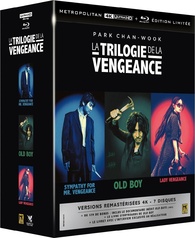 Vengeance Trilogy 4K Blu-ray (DigiPack) (France)