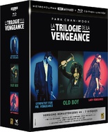 Vengeance Trilogy 4K Blu-ray (DigiPack) (France)