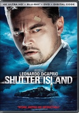 Shutter Island 4K Blu-ray (4K Ultra HD + Blu-ray + DVD + Digital 4K)