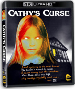 Cathy's Curse 4K Blu-ray (Cauchemares)