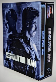 Demolition man Blu-ray (SteelBook) (United Kingdom)