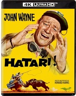 Hatari! 4K Blu-ray (4K Ultra HD + Blu-ray)