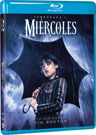 Wednesday: The Complete First Season Blu-ray (Miércoles: Temporada 1 ...