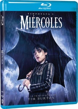 Wednesday: The Complete First Season Blu-ray (Miércoles: Temporada 1 ...