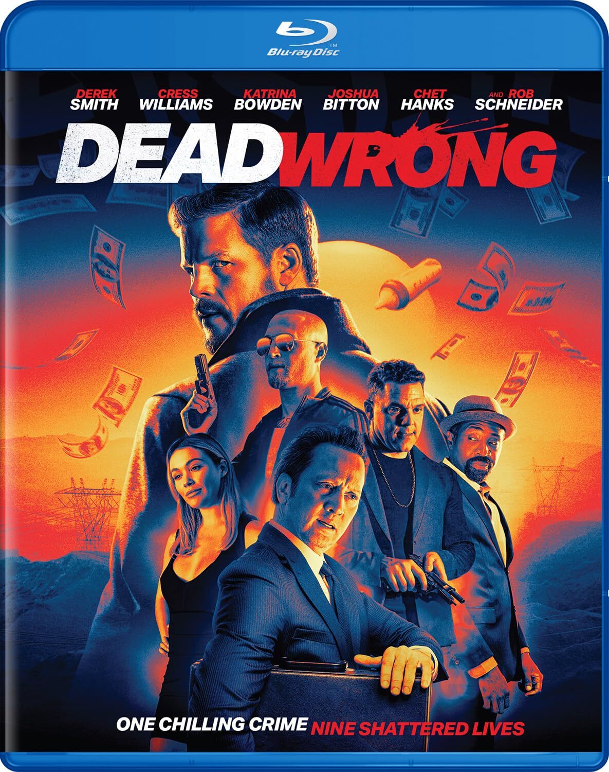 Dead Wrong Blu-ray