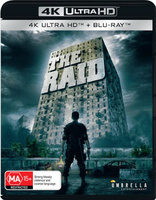 The Raid 4K Blu-ray (4K Ultra HD + Blu-ray) (Australia)