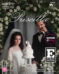 Priscilla 4K Blu-ray (HMV Exclusive) (United Kingdom)