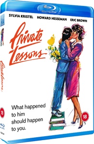 Private Lessons Blu-ray (United Kingdom)