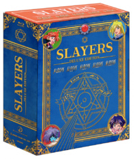 Slayers Blu-ray (Hardback Book) (Spain)