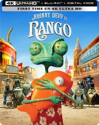 Rango 4K Blu-ray (SteelBook) (Canada)