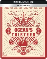 Ocean's Thirteen 4K Blu-ray (SteelBook) (Canada)