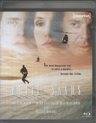 White Sands Blu-ray (Australia)
