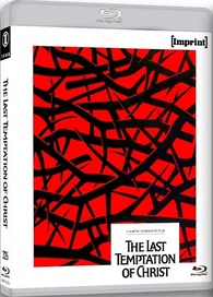 The Last Temptation of Christ Blu-ray (Australia)