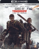 Edge of Tomorrow Blu-ray (Live. Die. Repeat.)