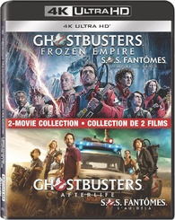 Ghostbusters: Afterlife 4K / Ghostbusters: Frozen Empire 4K Blu-ray (2-Movie Collection ...