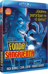 Blood Diner Blu-ray (Fonda sangrienta / Colección "Cult Gold Movies ...