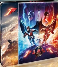 The Flash Blu-ray (HDzeta Exclusive SteelBook) (China)