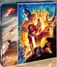 The Flash Blu-ray (HDzeta Exclusive SteelBook) (China)