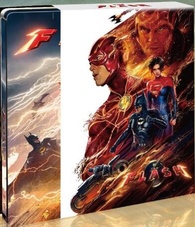 The Flash Blu-ray (HDzeta Exclusive SteelBook) (China)