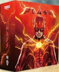 The Flash Blu-ray (HDzeta Exclusive SteelBook) (China)