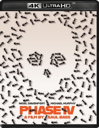 Phase IV 4K Blu-ray (4K Ultra HD + Blu-ray) (Canada)