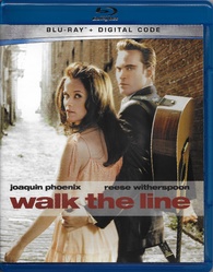 Walk the Line Blu-ray (Blu-ray + Digital HD)
