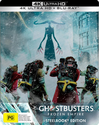Ghostbusters: Frozen Empire 4K Blu-ray (JB Hi-Fi Exclusive SteelBook ...
