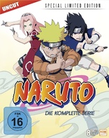 Naruto - Special Limited Gesamtedition Blu-ray (Germany)
