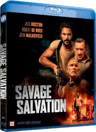 Savage Salvation Blu-ray (Norway)