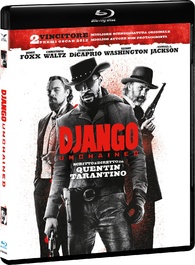 Django Unchained Blu-ray (Italy)