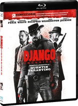 Django Unchained Blu-ray (Italy)