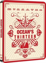 Ocean's Thirteen 4K Blu-ray (SteelBook) (Italy)