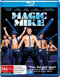 Magic Mike Blu-ray (Australia)