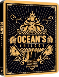 Ocean's Trilogy 4K Blu-ray (SteelBook) (Italy)