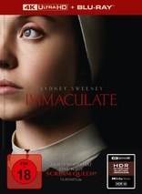Immaculate 4K Blu-ray (Mediabook) (Germany)
