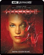 Species II 4K Blu-ray (Collector's Edition)