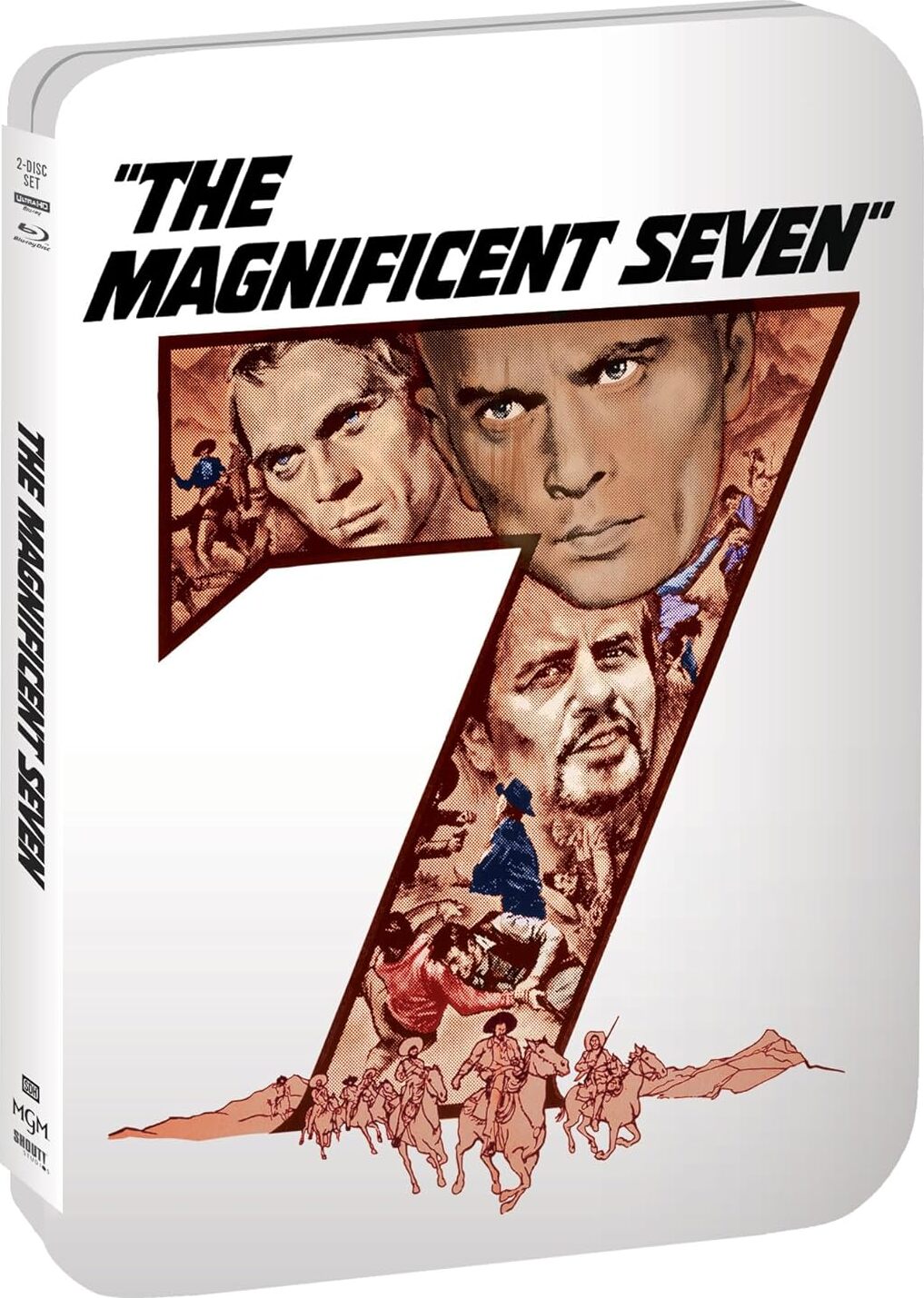 The Magnificent Seven 4K Blu-ray SteelBook Edition