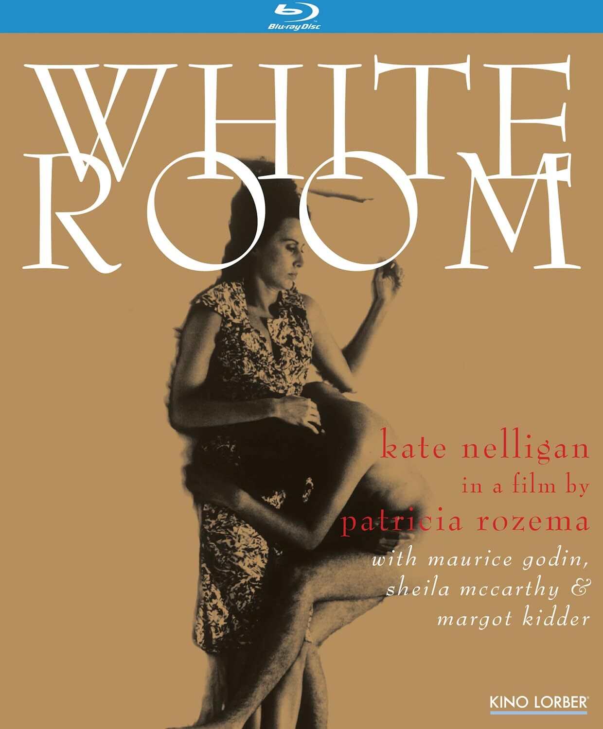White Room Blu-ray