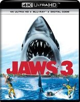 Jaws 3 4K + 3D Blu-ray (4K Ultra HD + Blu-ray 3D)