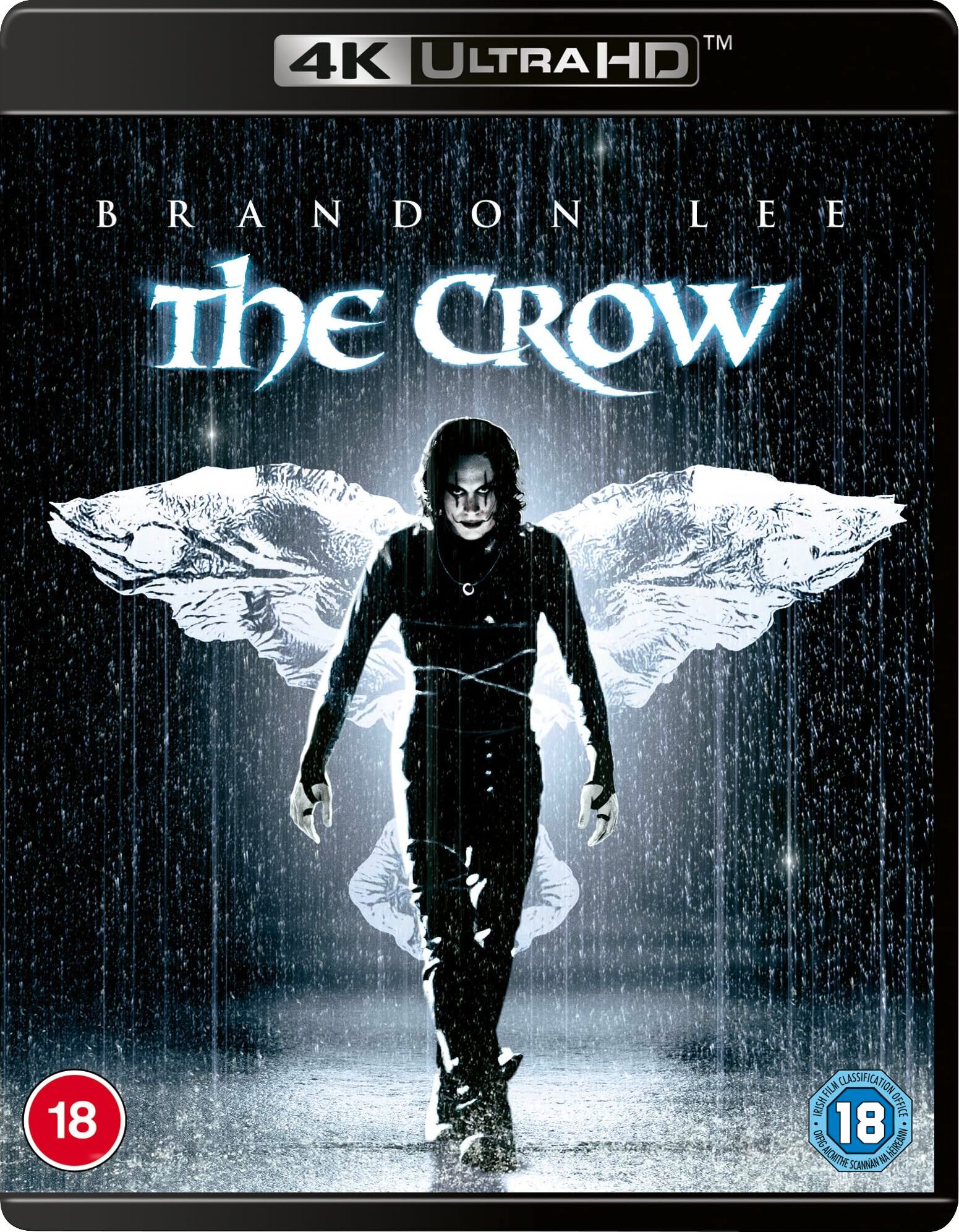 The Crow 4K Blu-ray